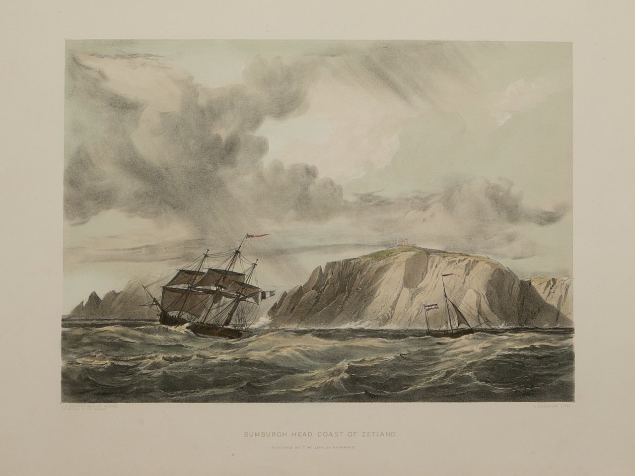 Earl Patrick Stewart’s Old Castle of Scalloway, Zetland — Scottish Pictures