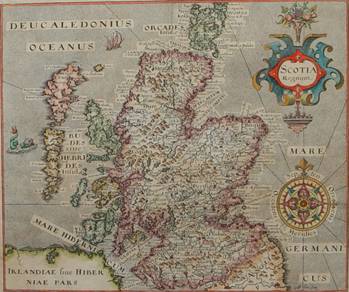 Antique Maps — Scottish Pictures