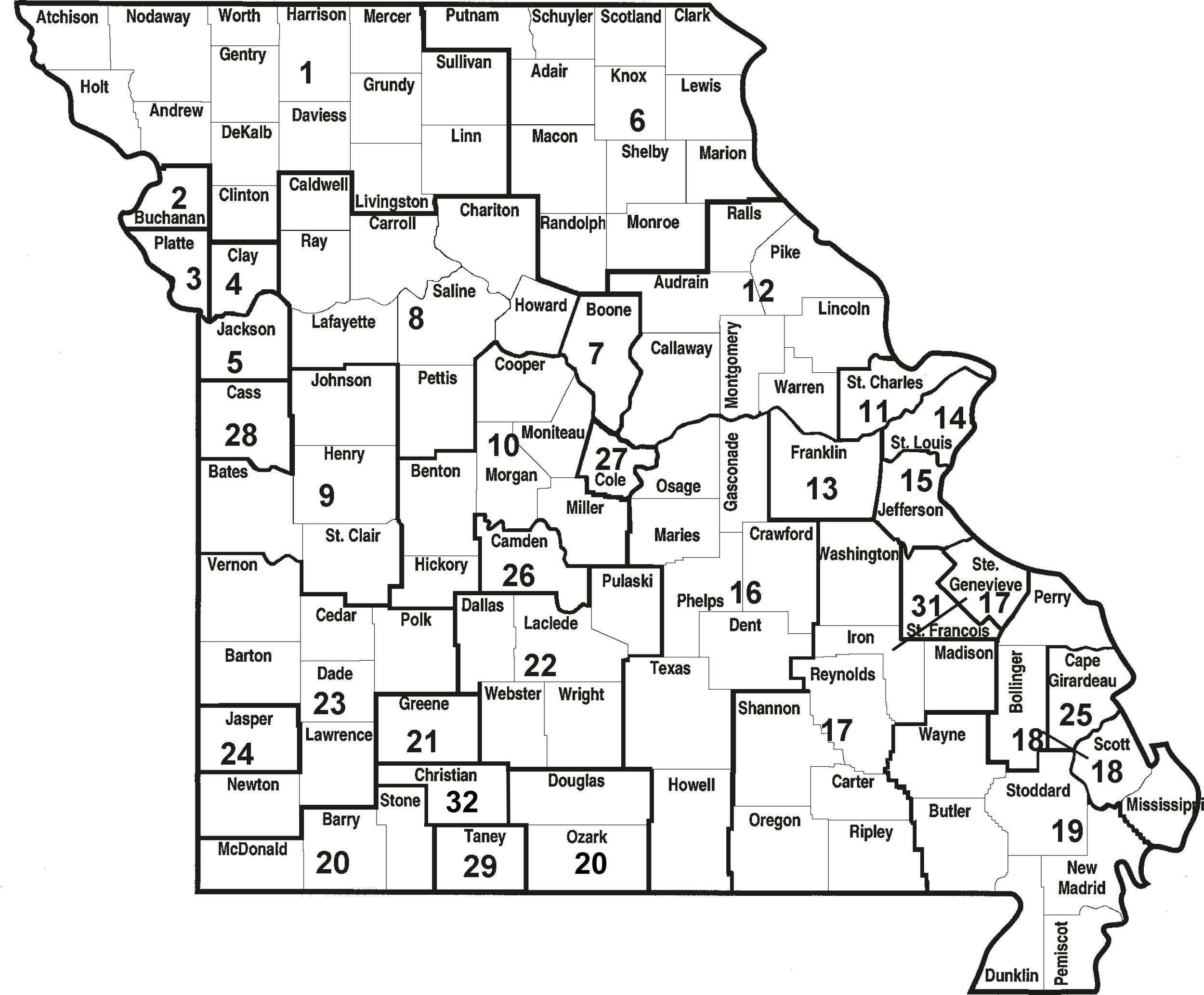 Board of Directors — Missouri Association of Counties