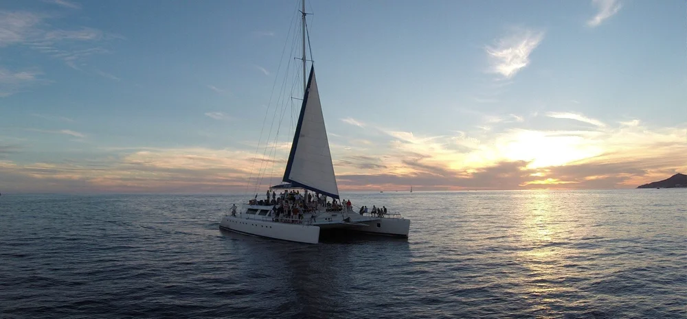 Sunset Cruise in Cabo San Lucas - VIP Catamaran | Eco Cat