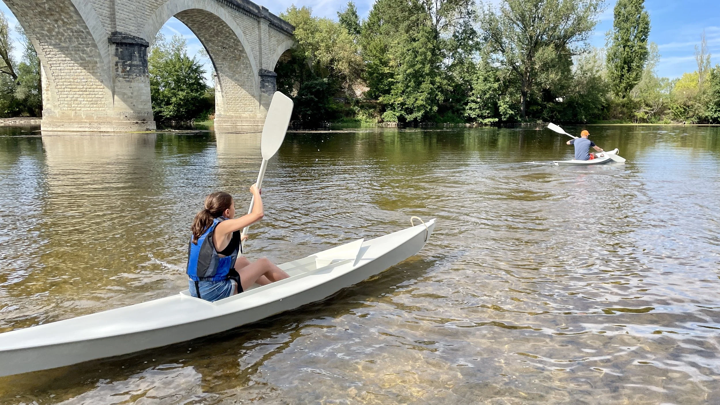 Vente de périssoire — La Brineraye, gîtes avec piscine et atelier de ...