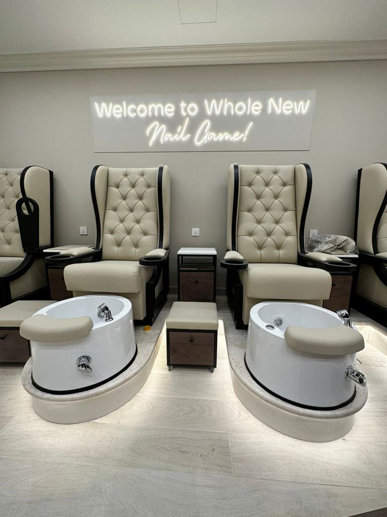 Dubai, UAE — Nail Garden