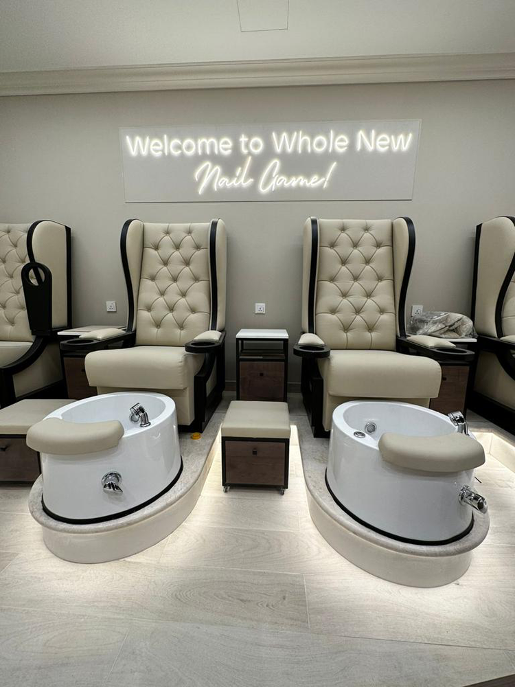 Dubai, UAE — Nail Garden