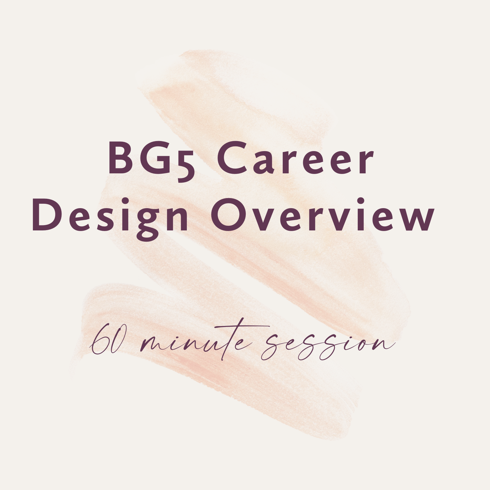 BG5™ Career Design Overview | Shining Compass