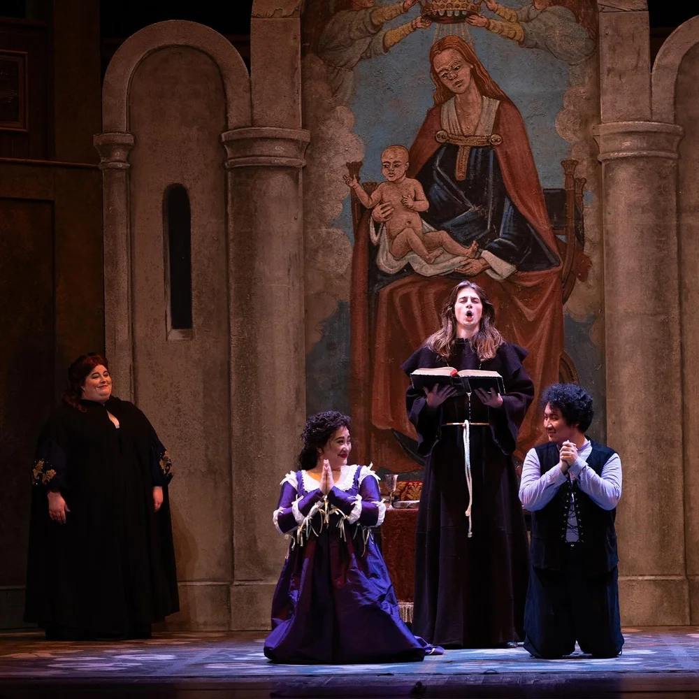 Cassandra Glaeser, Dramatic Soprano