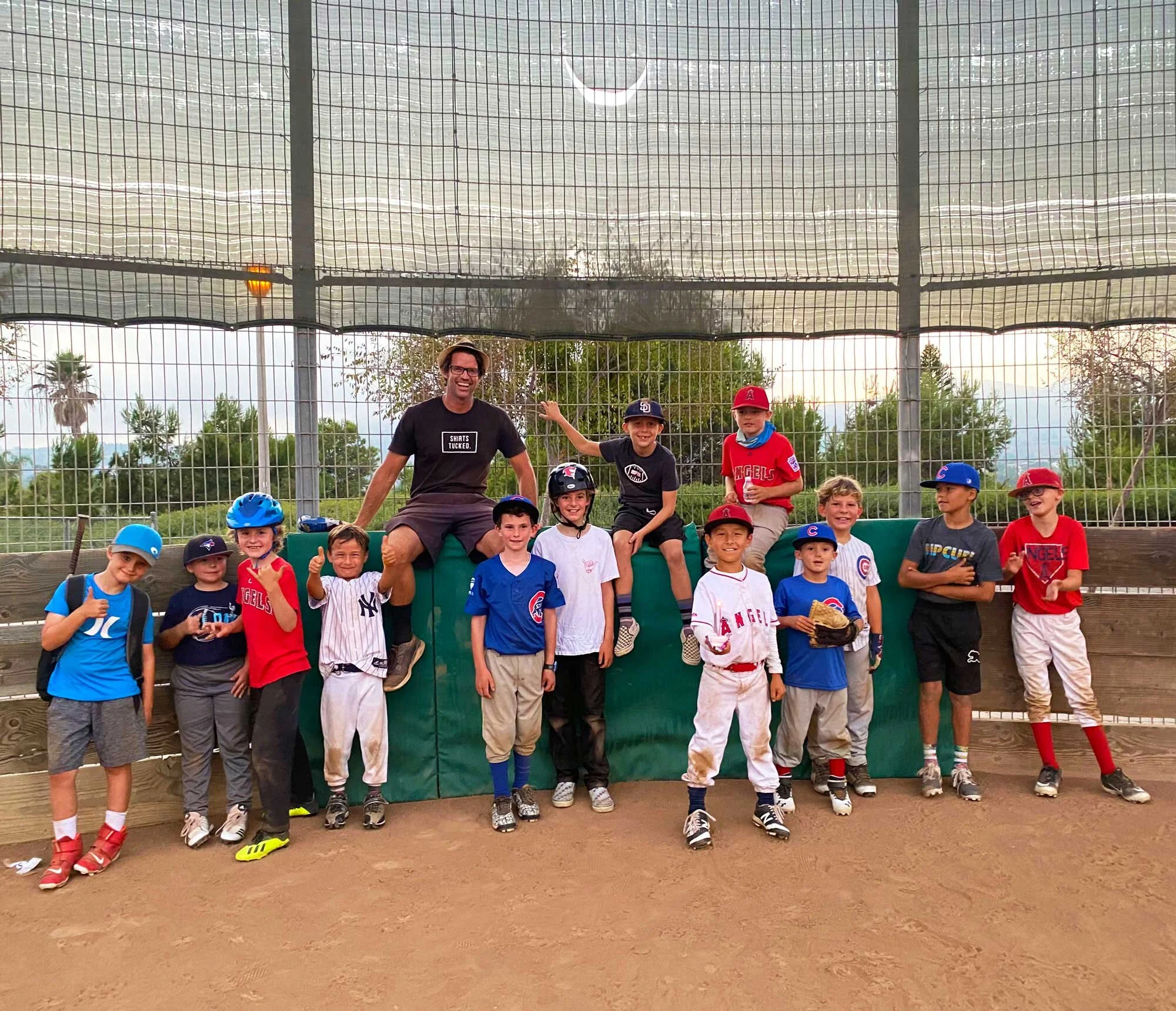 Sandlot League — Coach Ballgame