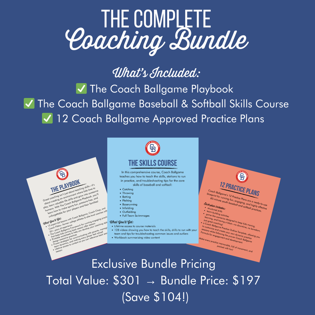 Coach Ballgame University — Coach Ballgame