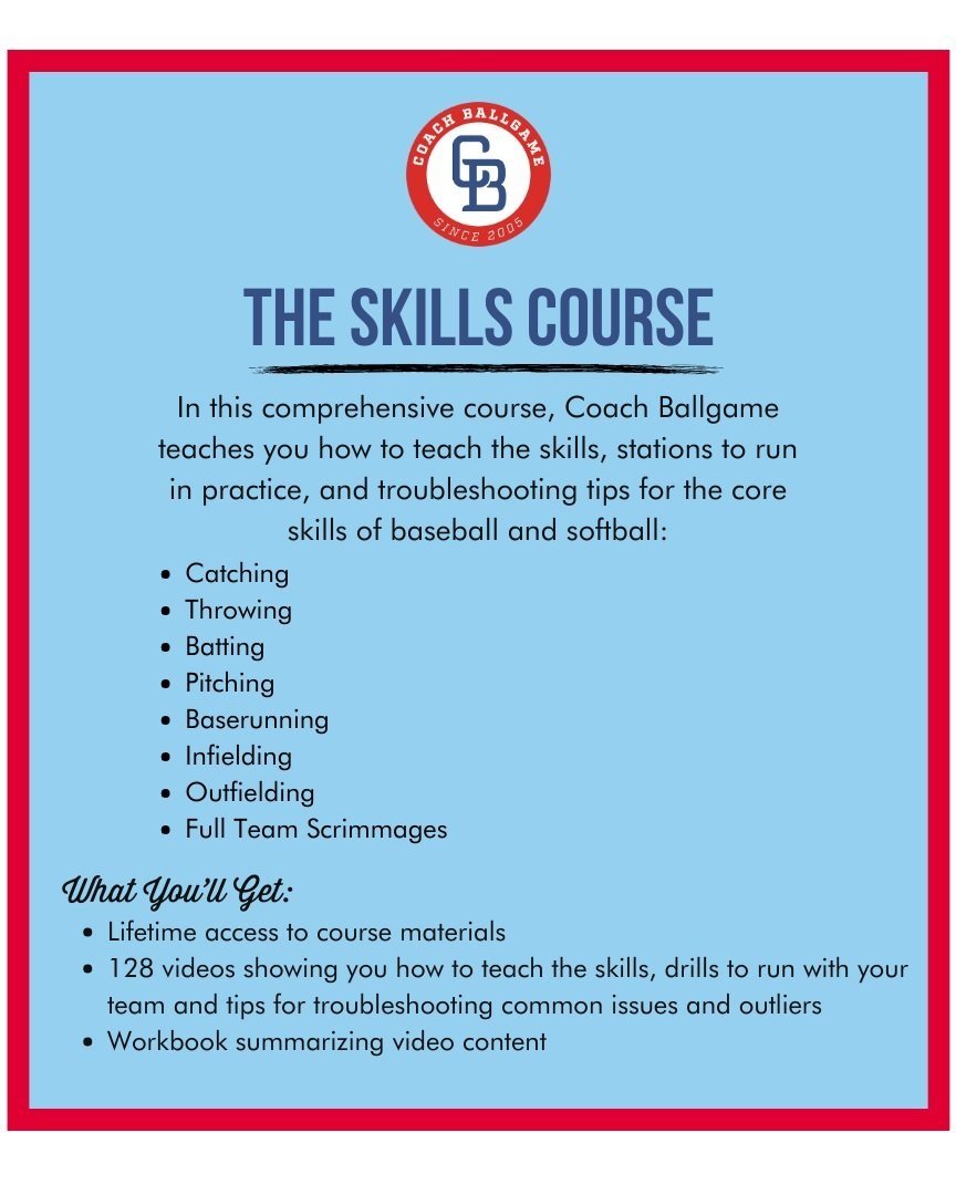 Coach Ballgame University — Coach Ballgame