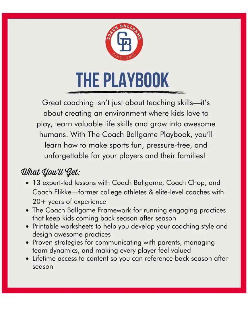 Coach Ballgame University — Coach Ballgame