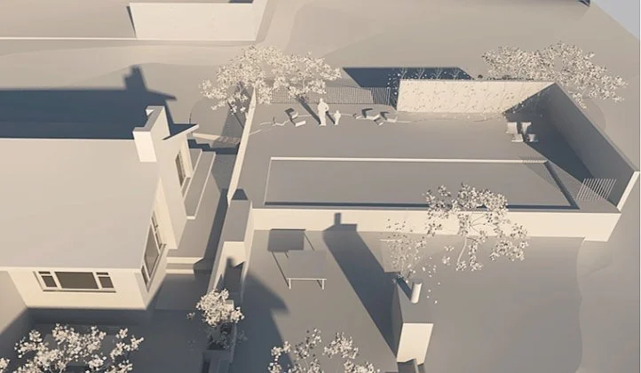 Blue Pool — Churchill Architects