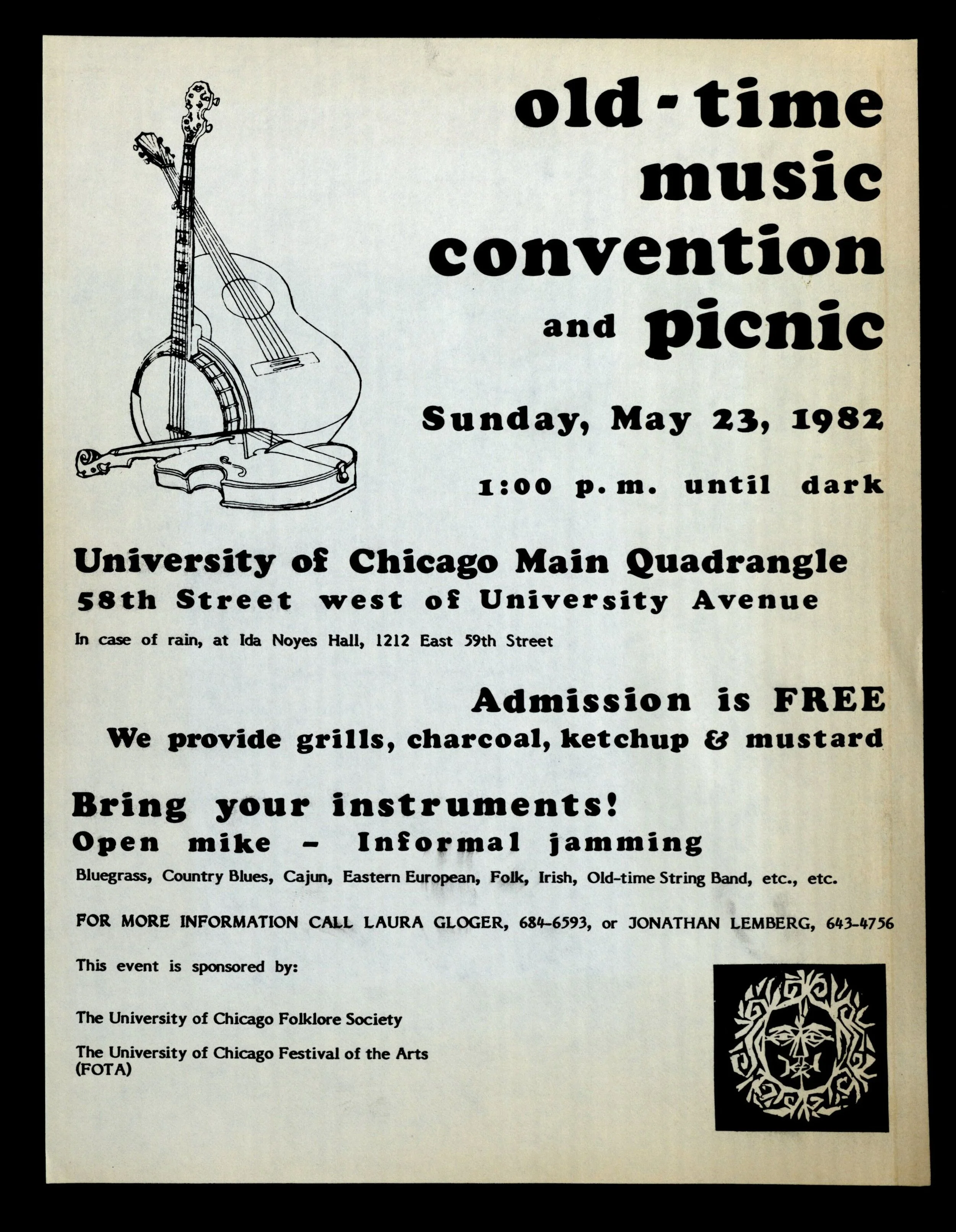 Hyde Park Historical Society — UChicago Folk Fest History Project x ...