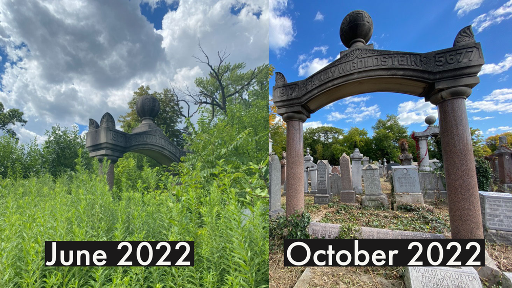 Hyde Park Historical Society — Oak Woods Cemetery Project