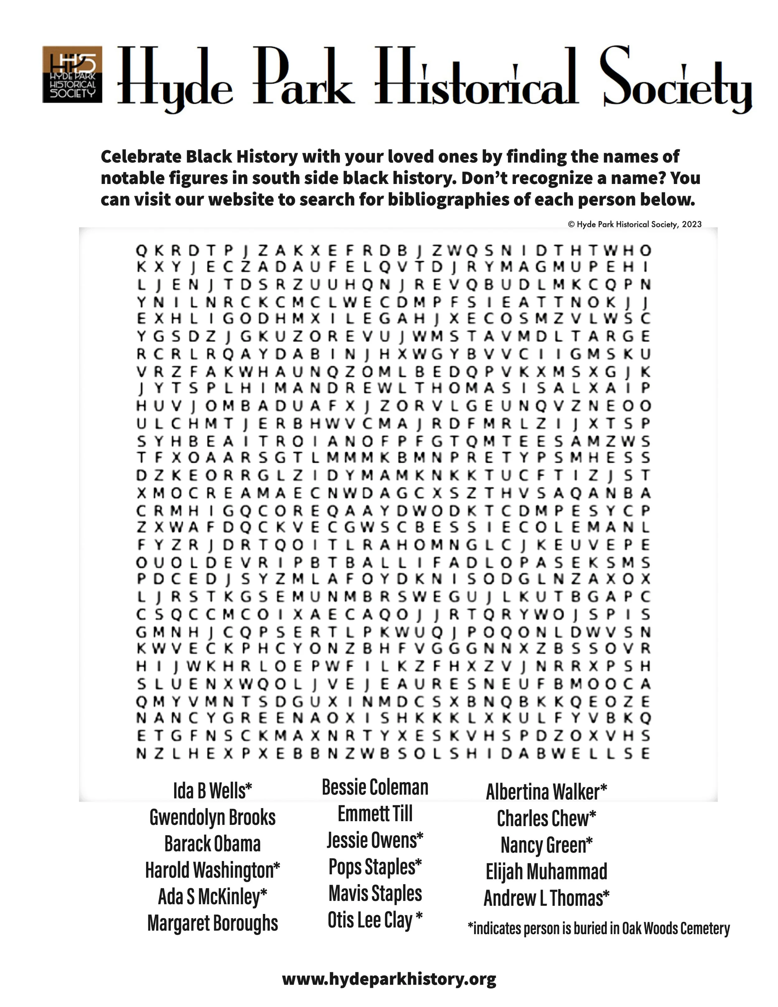 Hyde Park Historical Society — Chicago's Hyde Park Historical Society