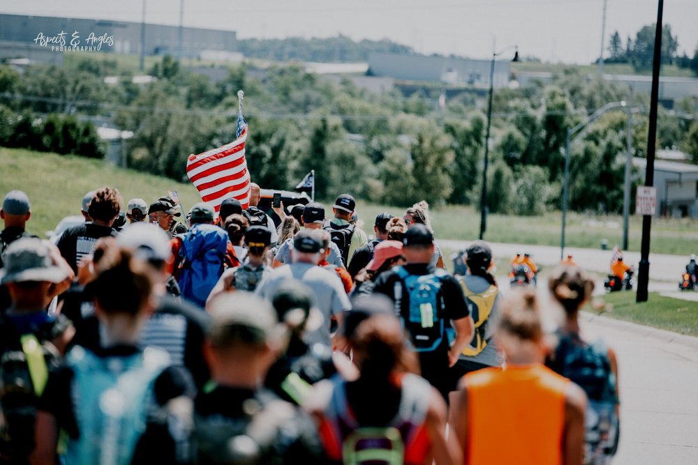 The 50 Mile March Foundation