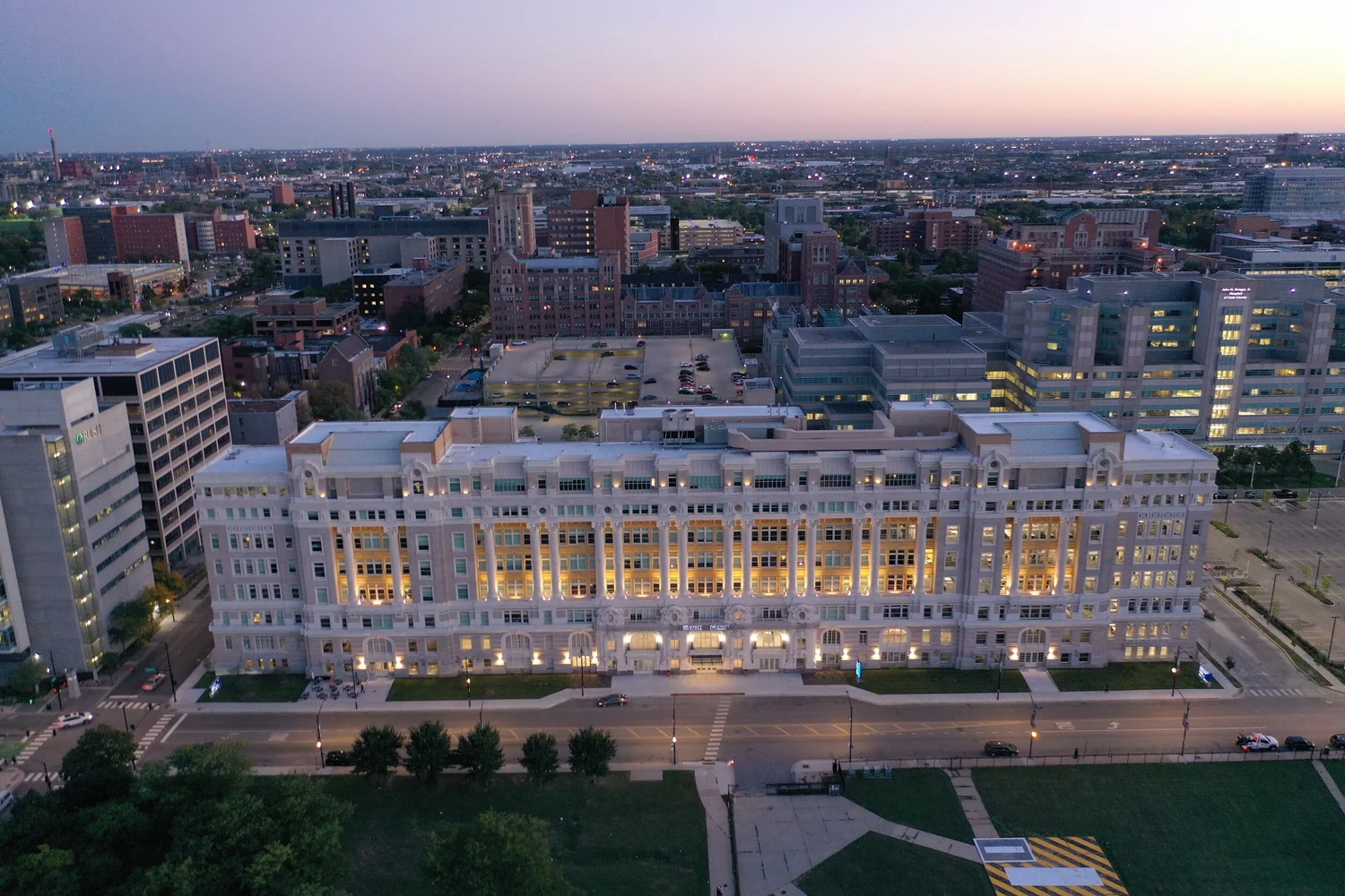 Old Cook County Hospital — Engage Civil