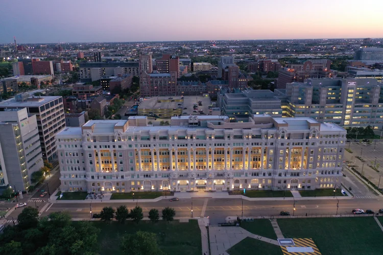Old Cook County Hospital — Engage Civil