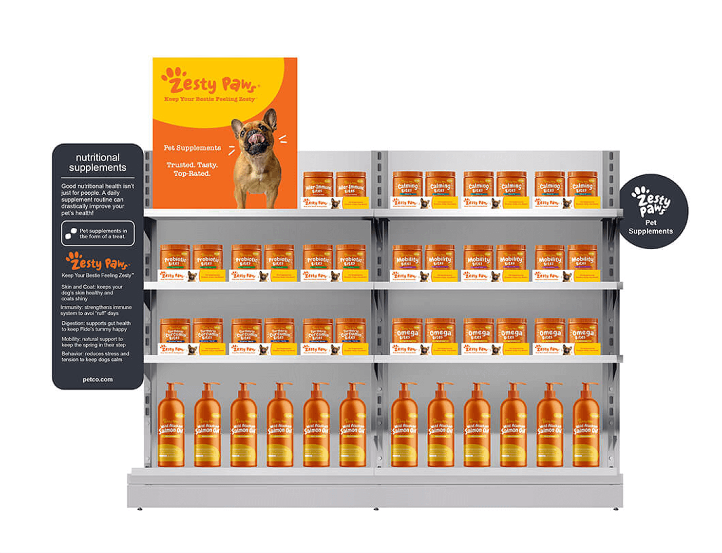 Merchandising Displays — Elizabeth Kraft