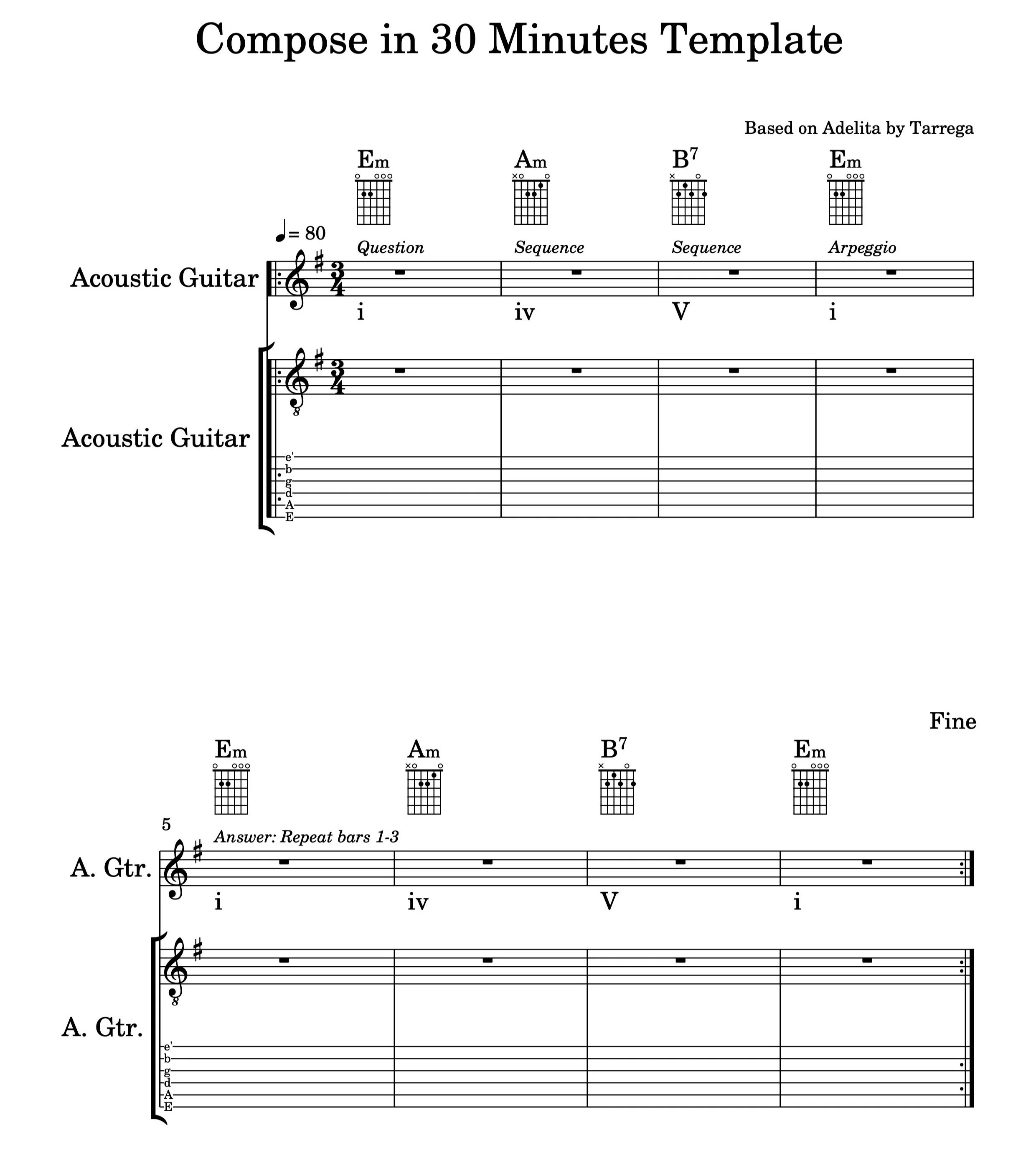 30 minute composing challenge | Start Composing Today — Enhance Your ...