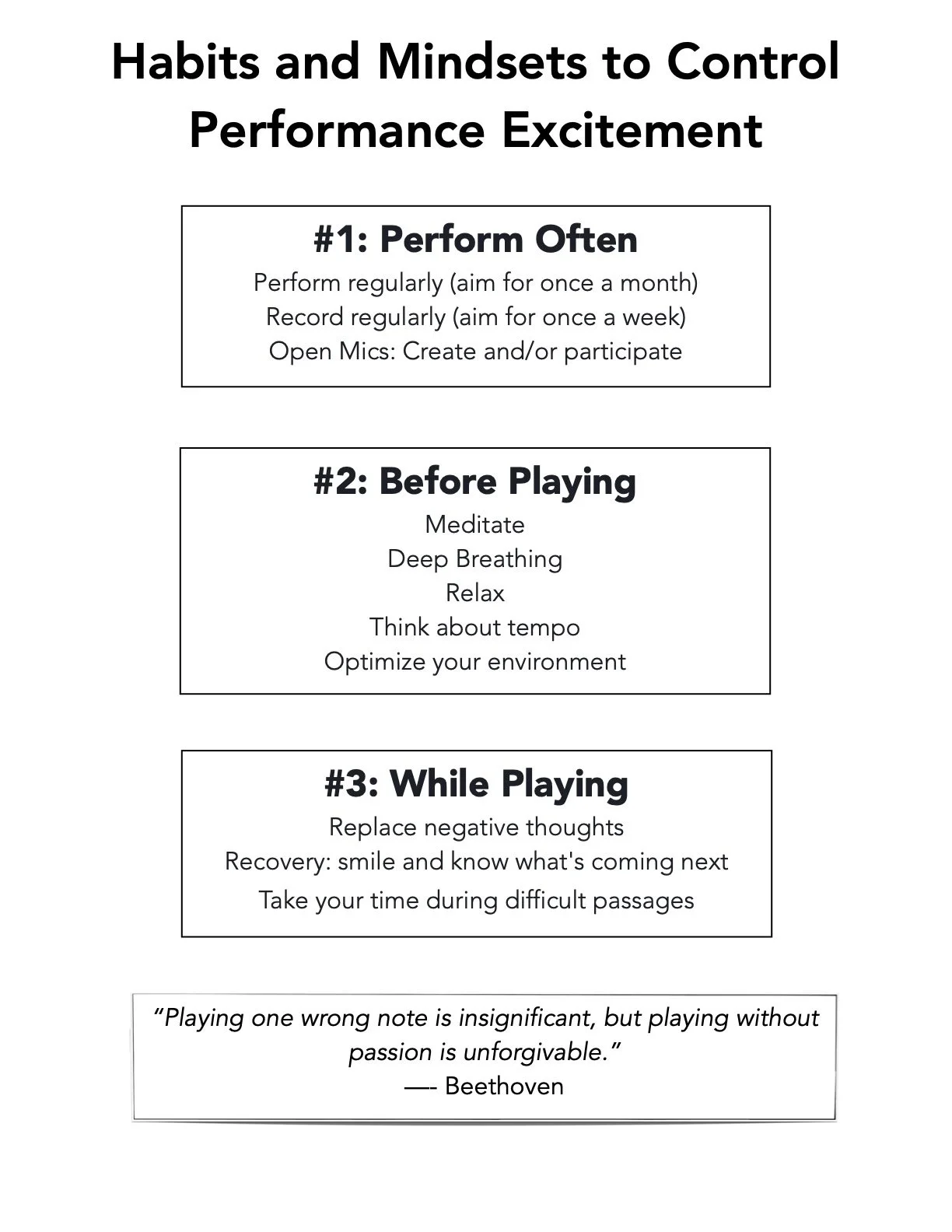 3 ways to conquer stage fright — The Creative Classical Guitarist