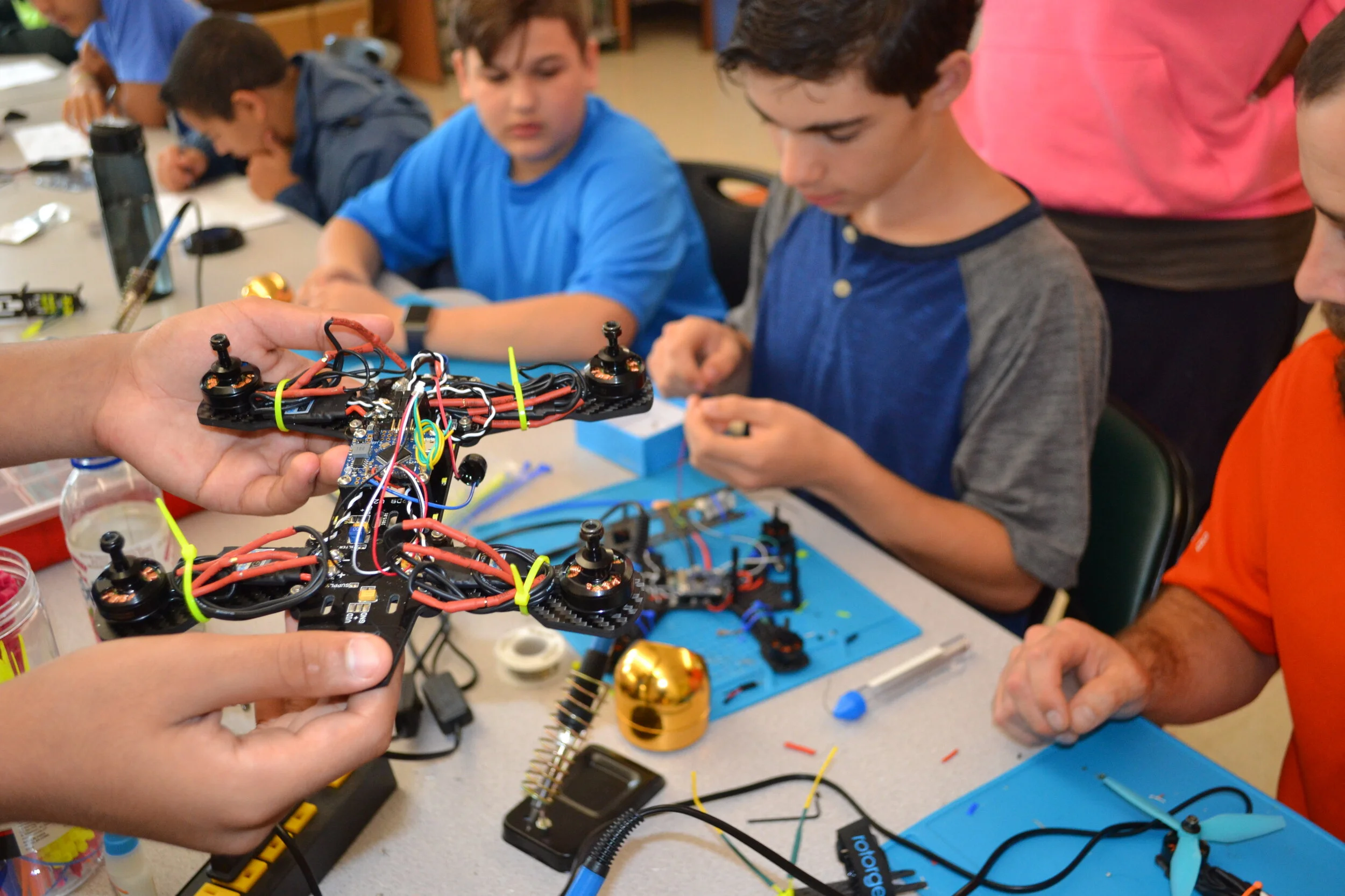 Classroom Programs — Milestone C