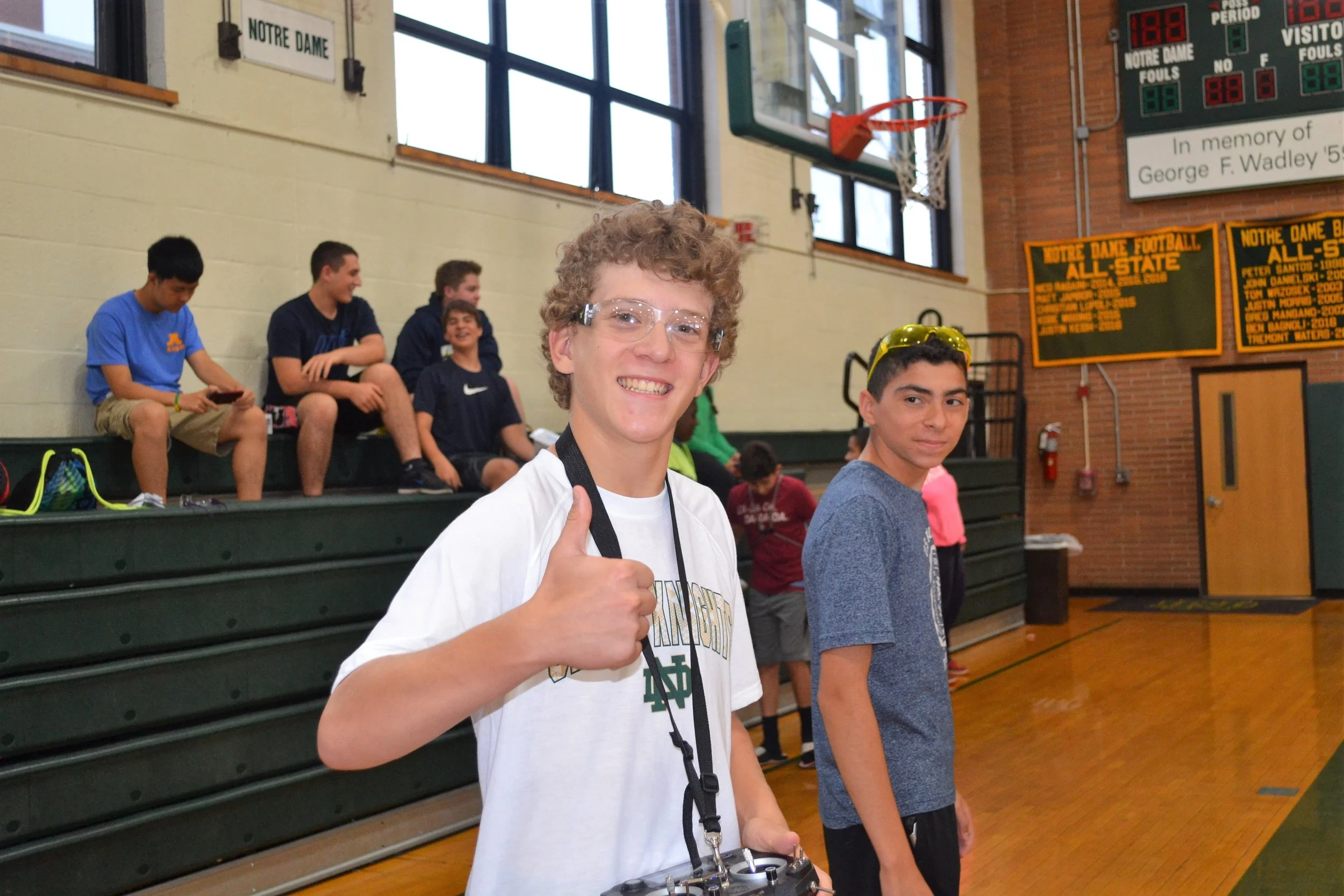 Classroom Programs — Milestone C