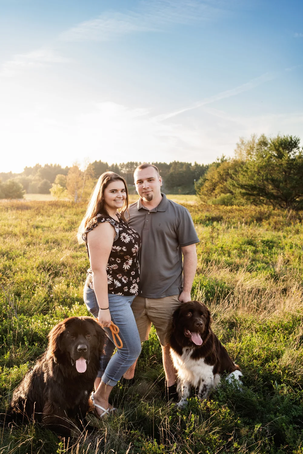 Dogs can be part of your couples session! — Photography by Brooke ...