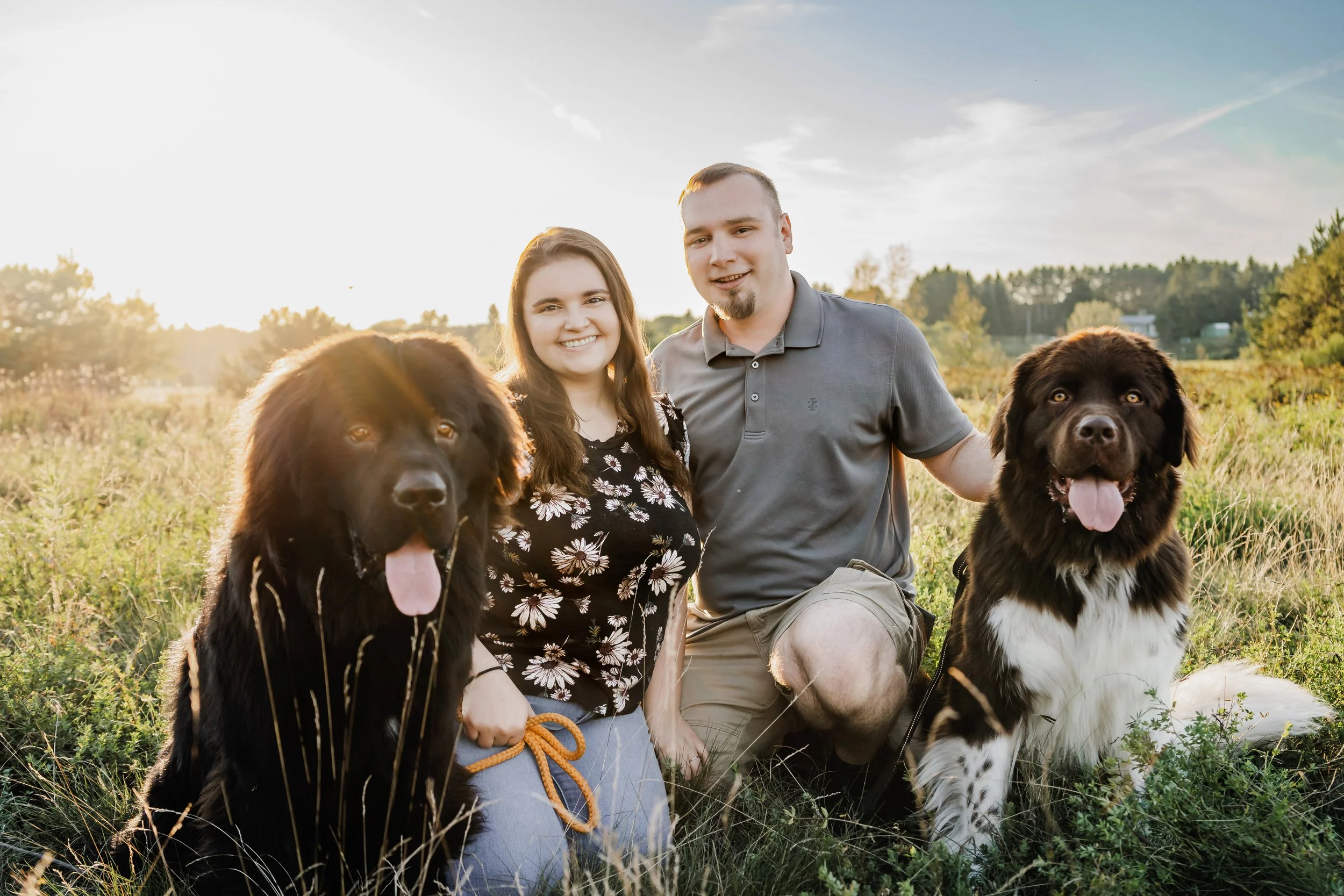 Dogs can be part of your couples session! — Photography by Brooke ...