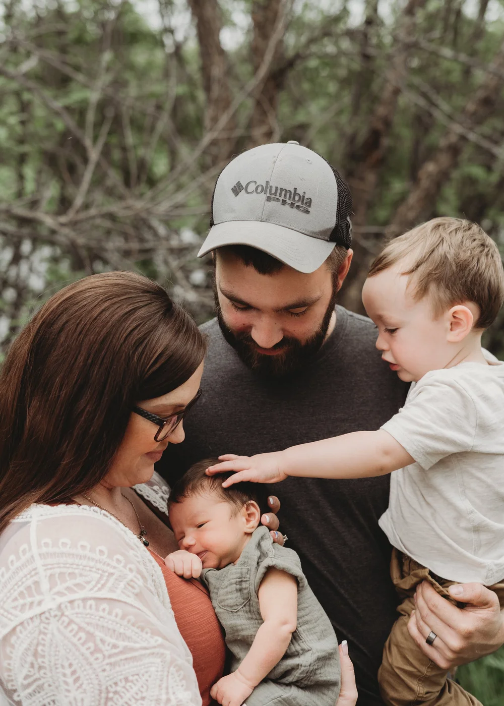 Outdoor Newborn Session — Photography by Brooke | Merrill, Wisconsin ...
