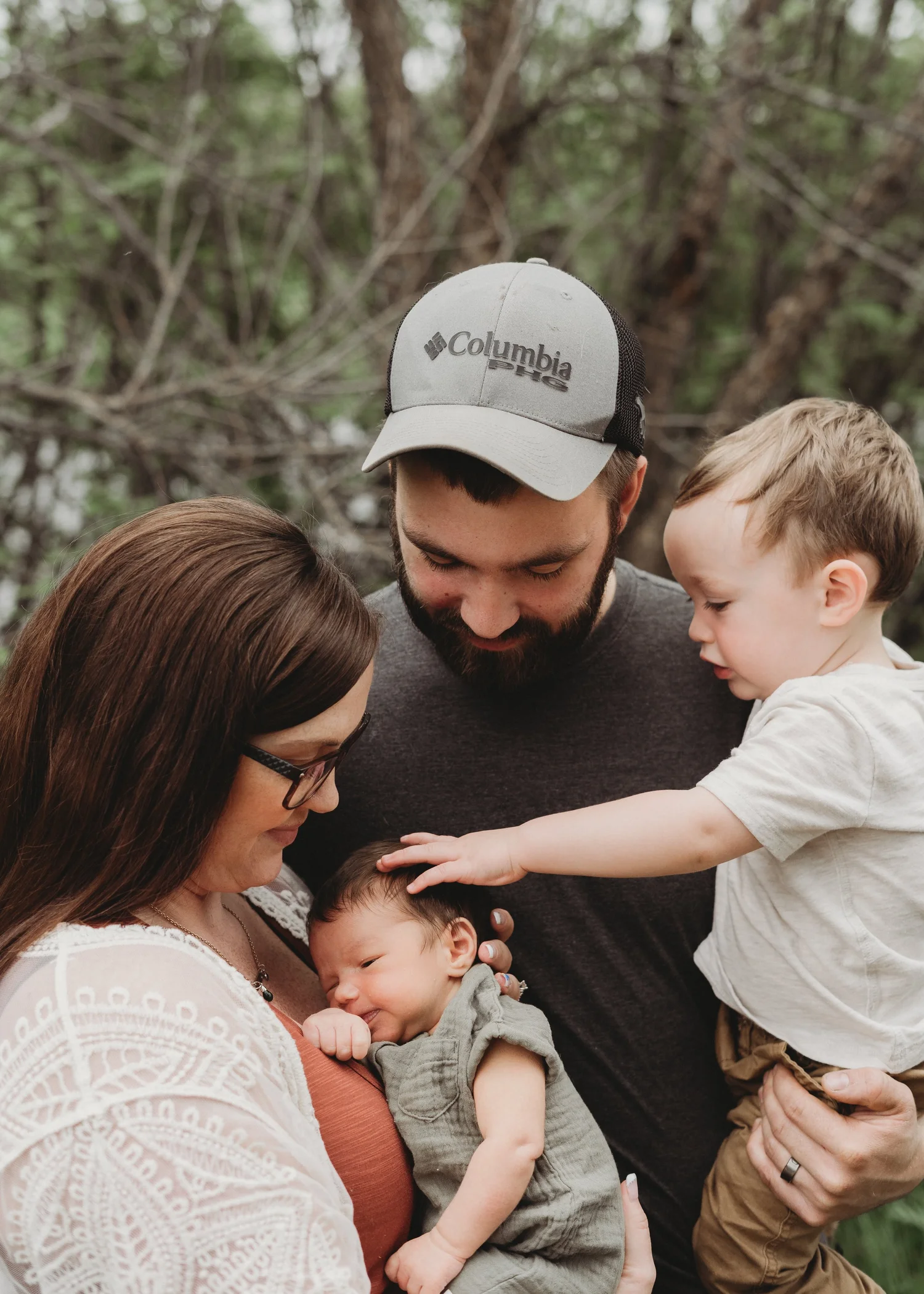 Outdoor Newborn Session — Photography by Brooke | Merrill, Wisconsin ...
