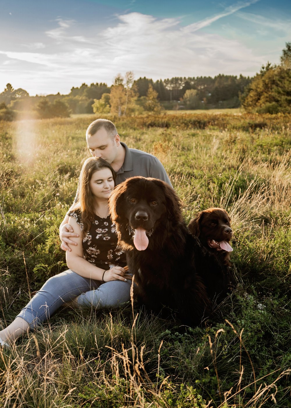 Dogs can be part of your couples session! — Photography by Brooke ...