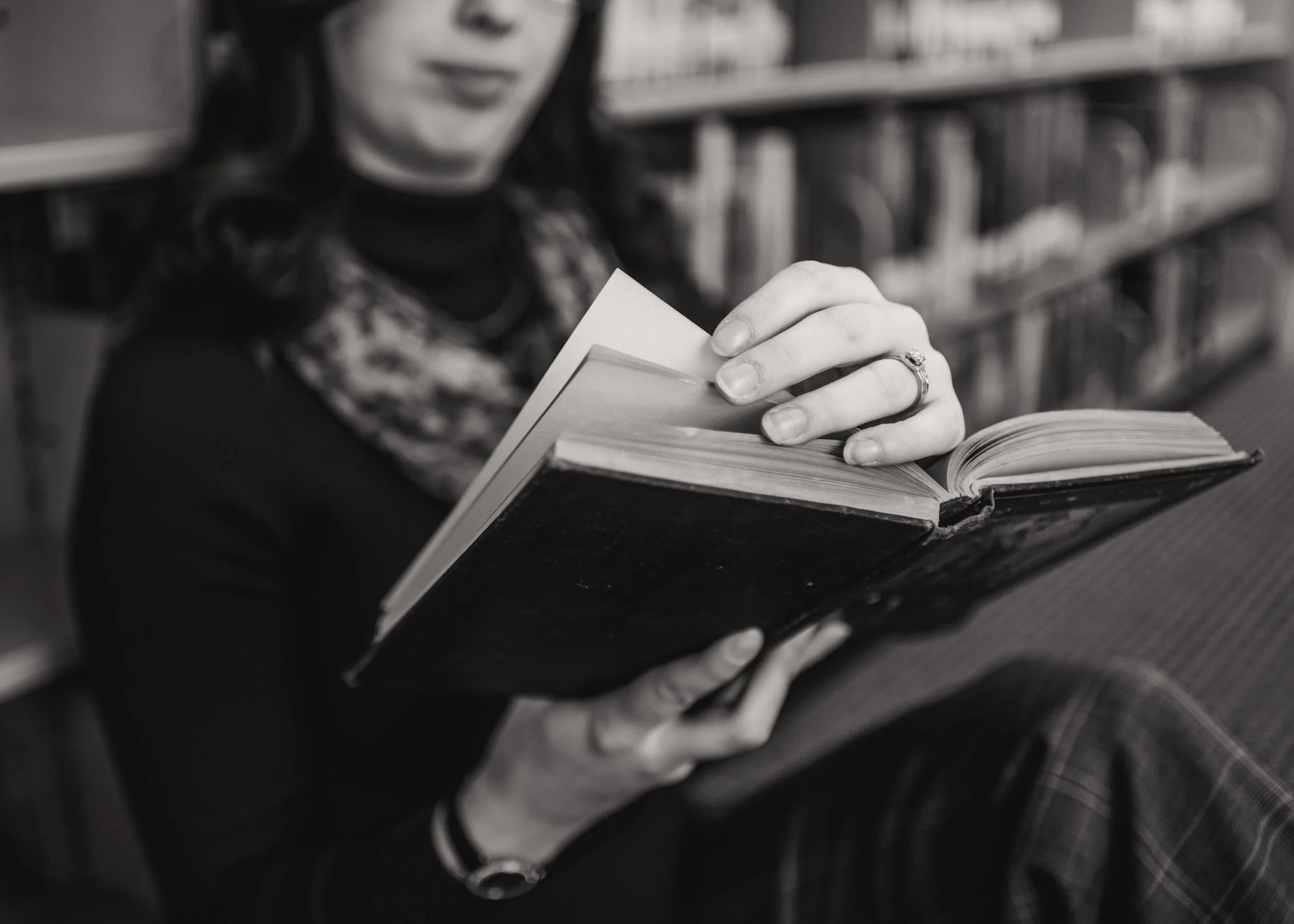 Library Photoshoot - Headshots! — Photography by Brooke | Merrill ...