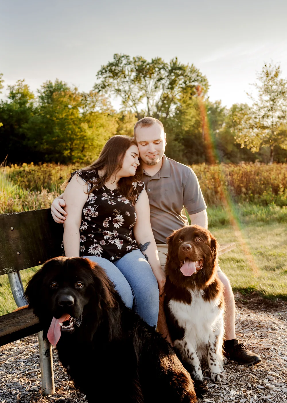 Dogs can be part of your couples session! — Photography by Brooke ...