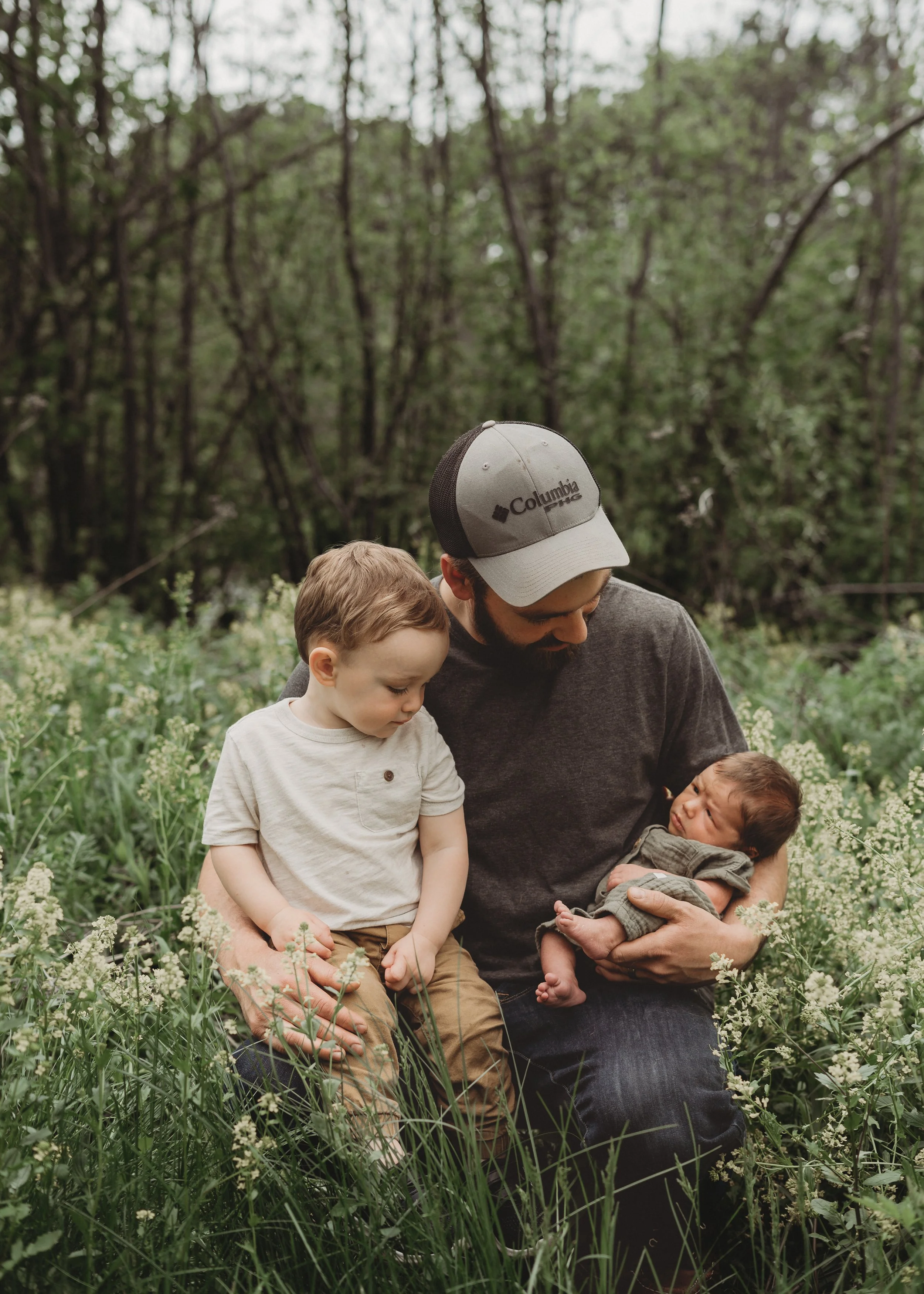 Outdoor Newborn Session — Photography by Brooke | Merrill, Wisconsin ...