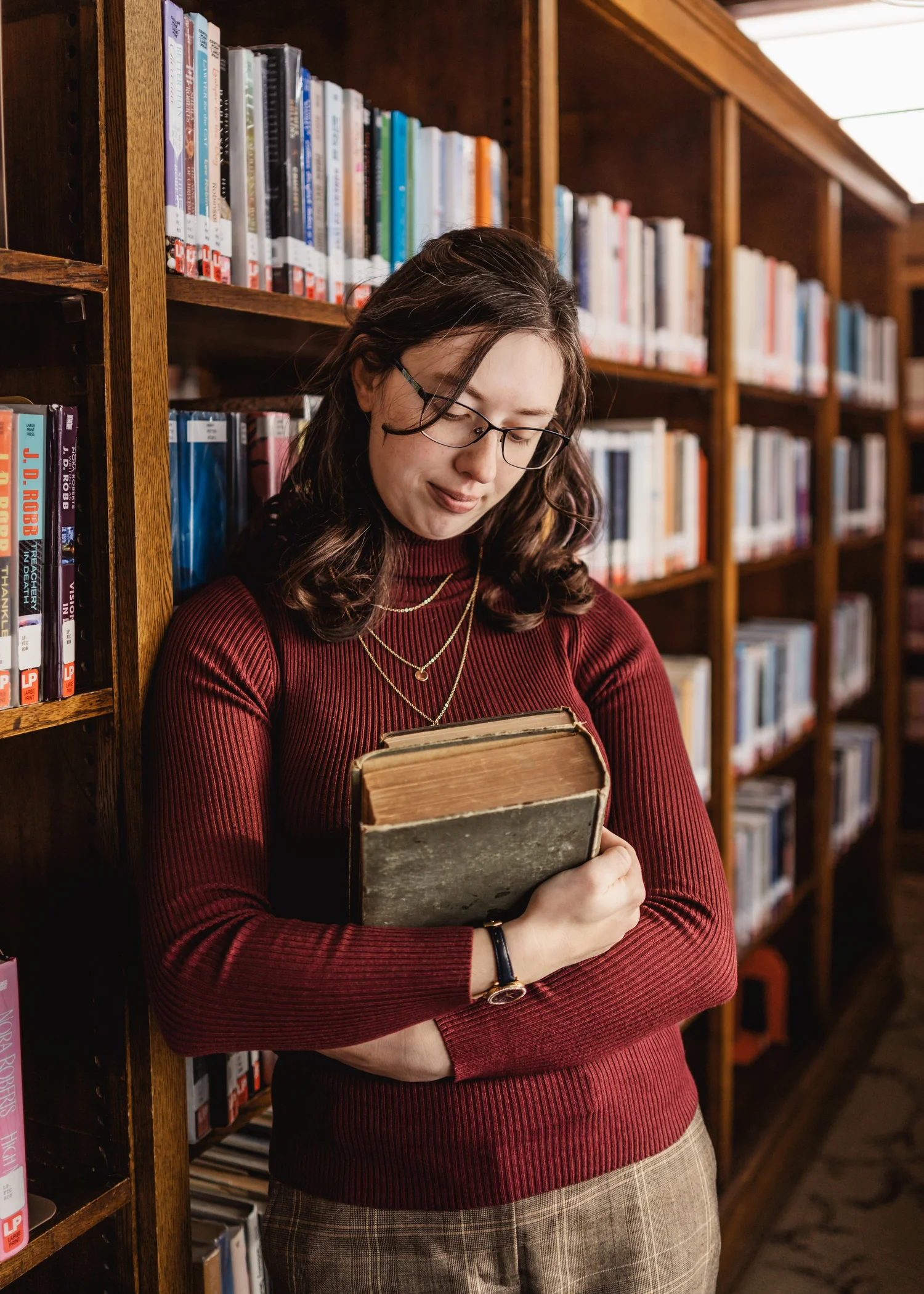 Library Photoshoot - Headshots! — Photography by Brooke | Merrill ...