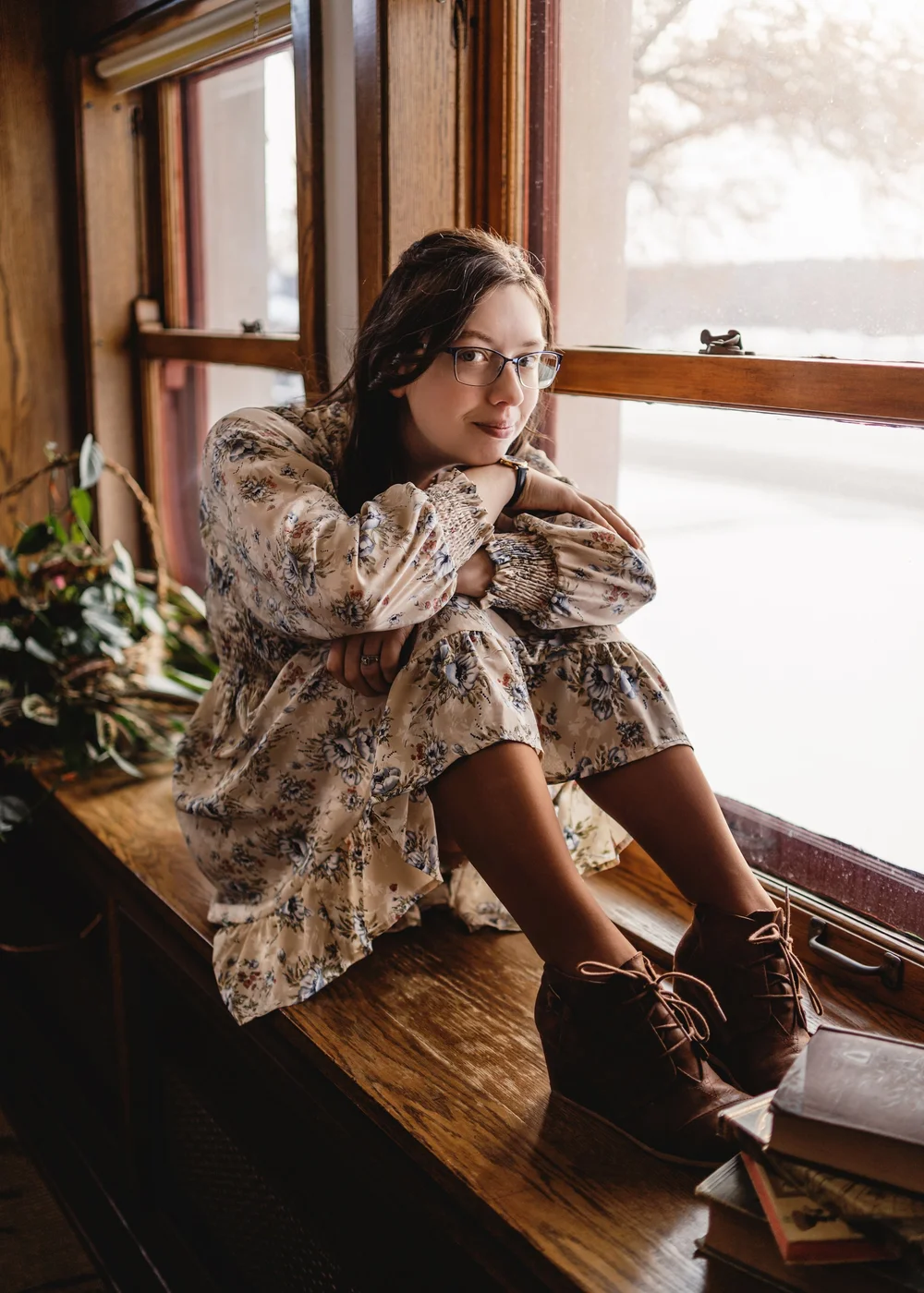 Library Photoshoot - Headshots! — Photography by Brooke | Merrill ...