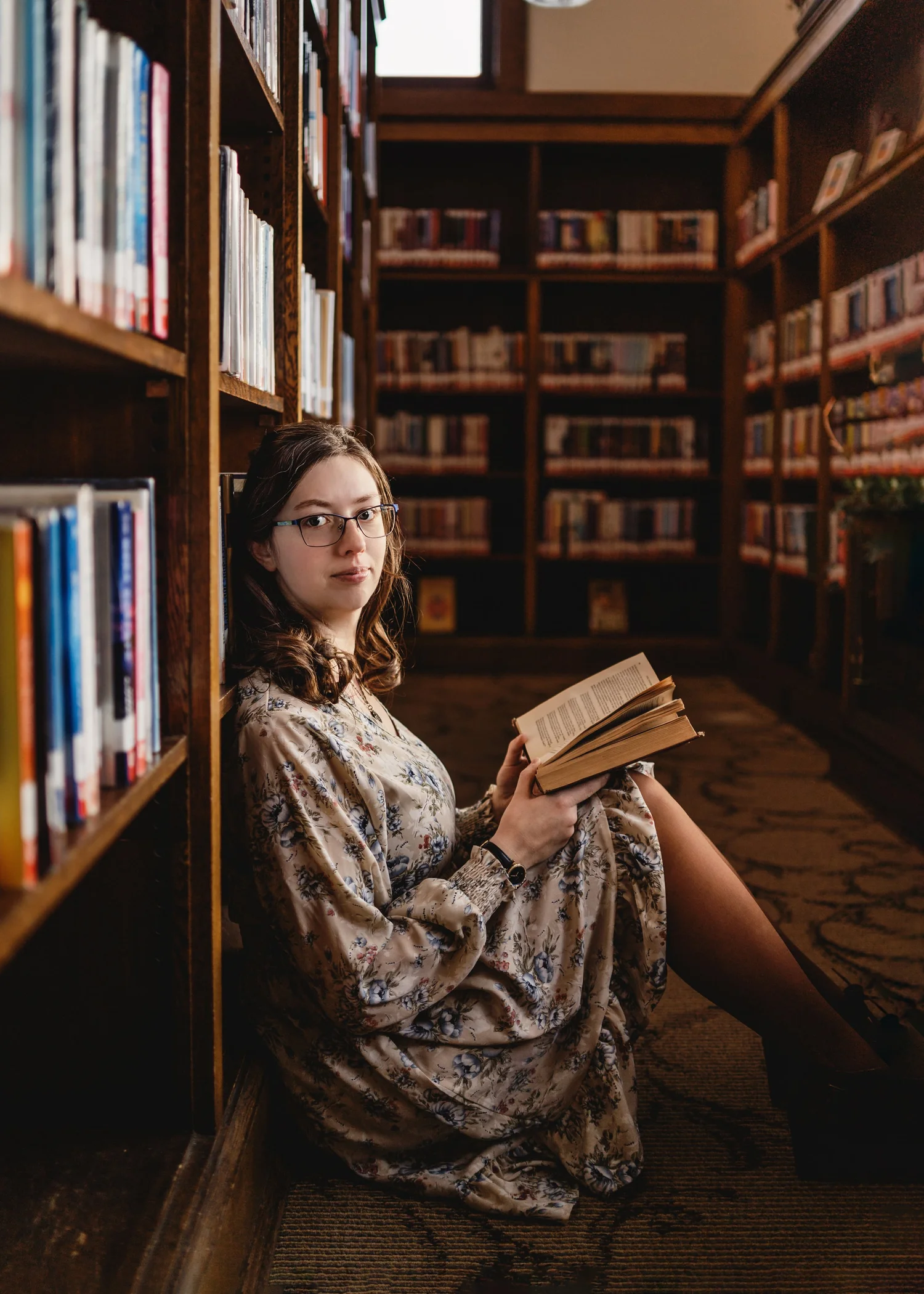 Library Photoshoot - Headshots! — Photography by Brooke | Merrill ...