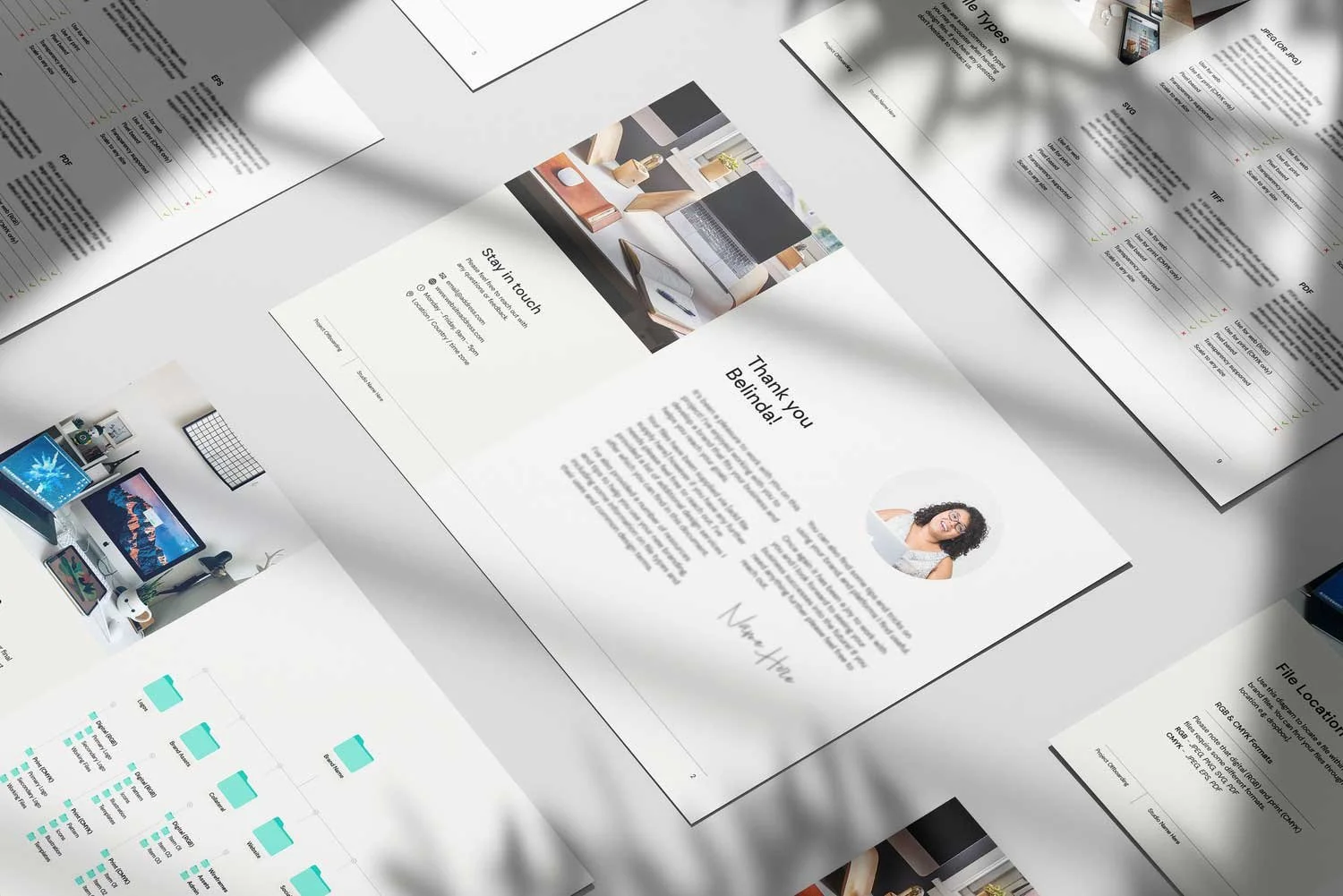 Return Brief Template — HANNAH BACON