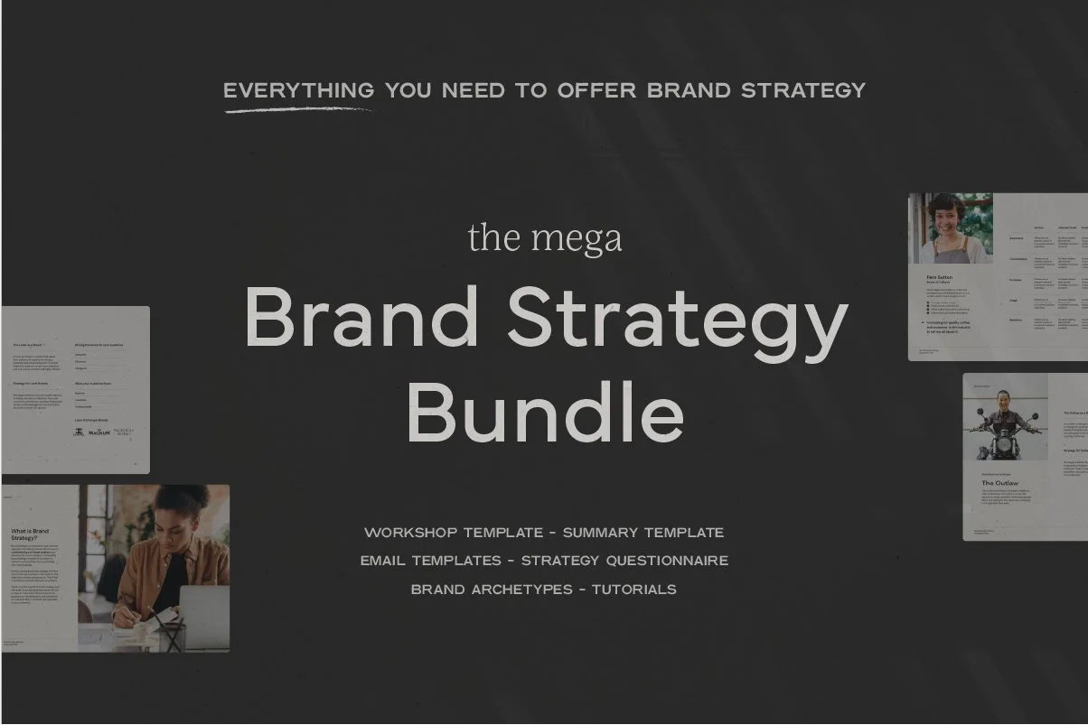 Freelance Template Bundle — HANNAH BACON