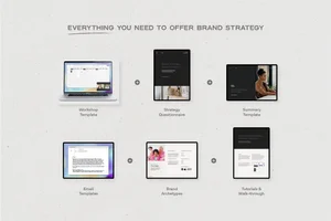 Mini Brand Guidelines Template for Ai and ID — HANNAH BACON