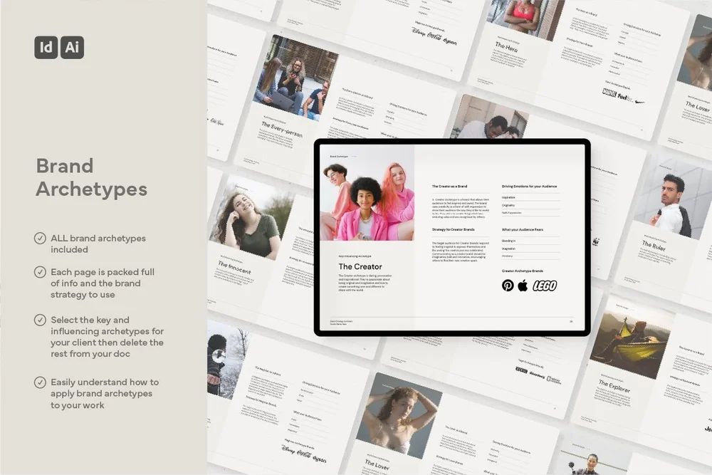 Freelance Template Bundle — HANNAH BACON