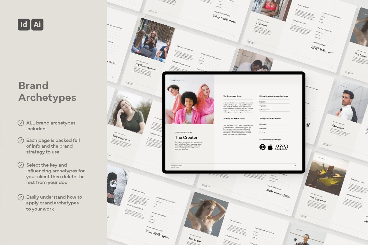 Mini Brand Guidelines Template for Ai and ID — Hannah Bacon