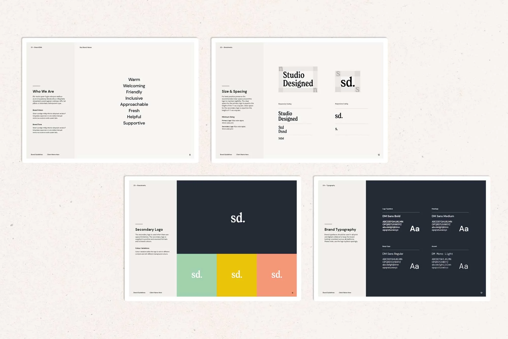 Return Brief Template — HANNAH BACON