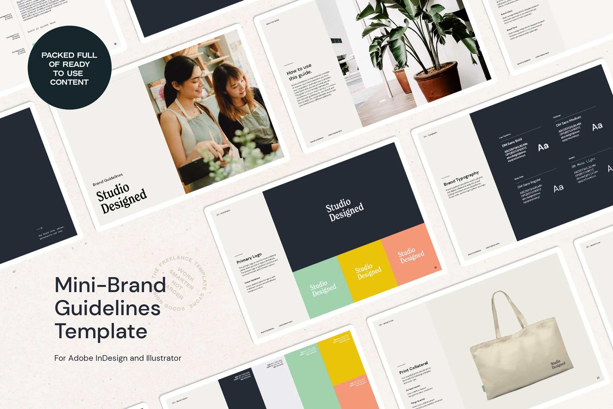 Freelance Template Bundle — HANNAH BACON