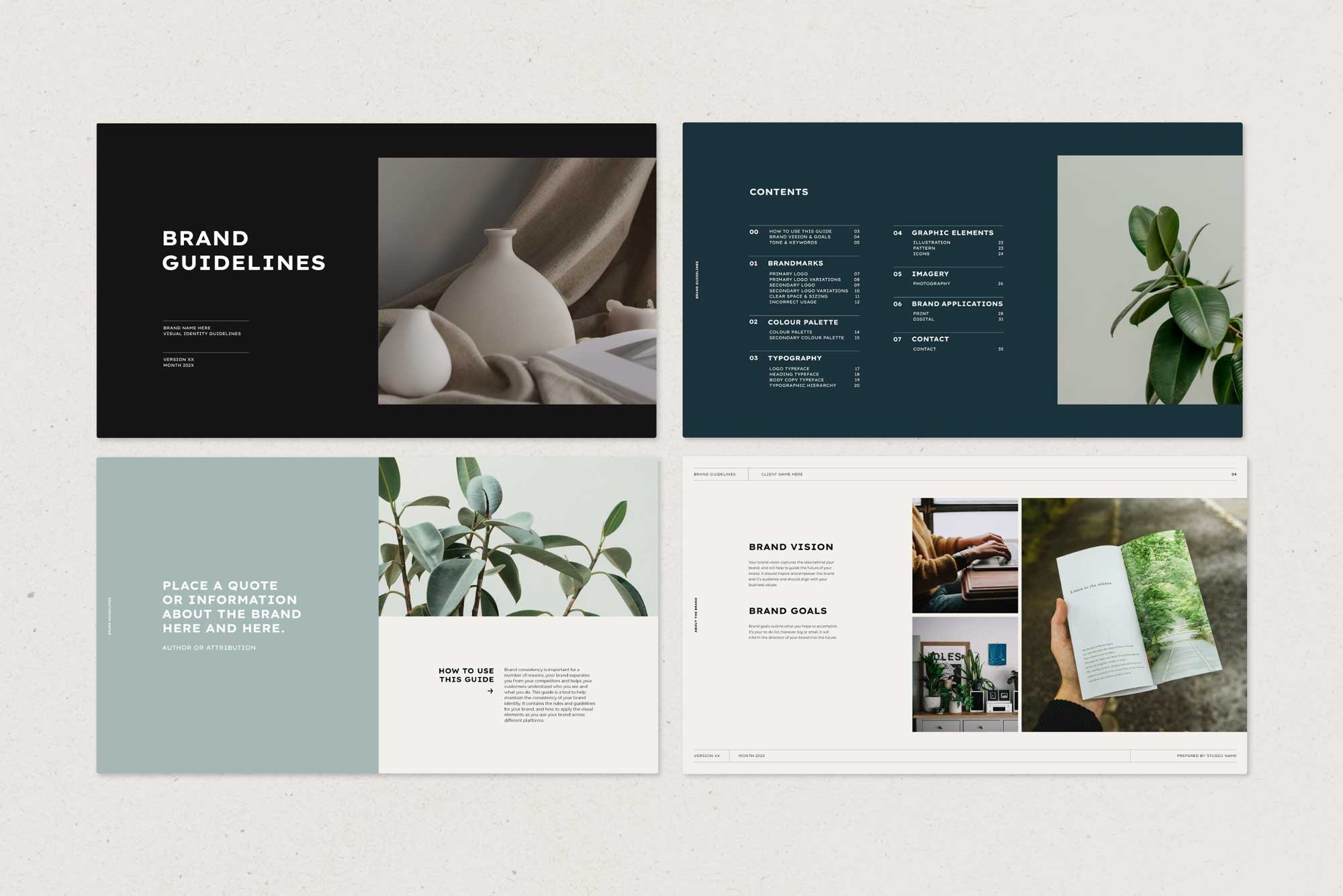 Freelance Template Bundle — Hannah Bacon