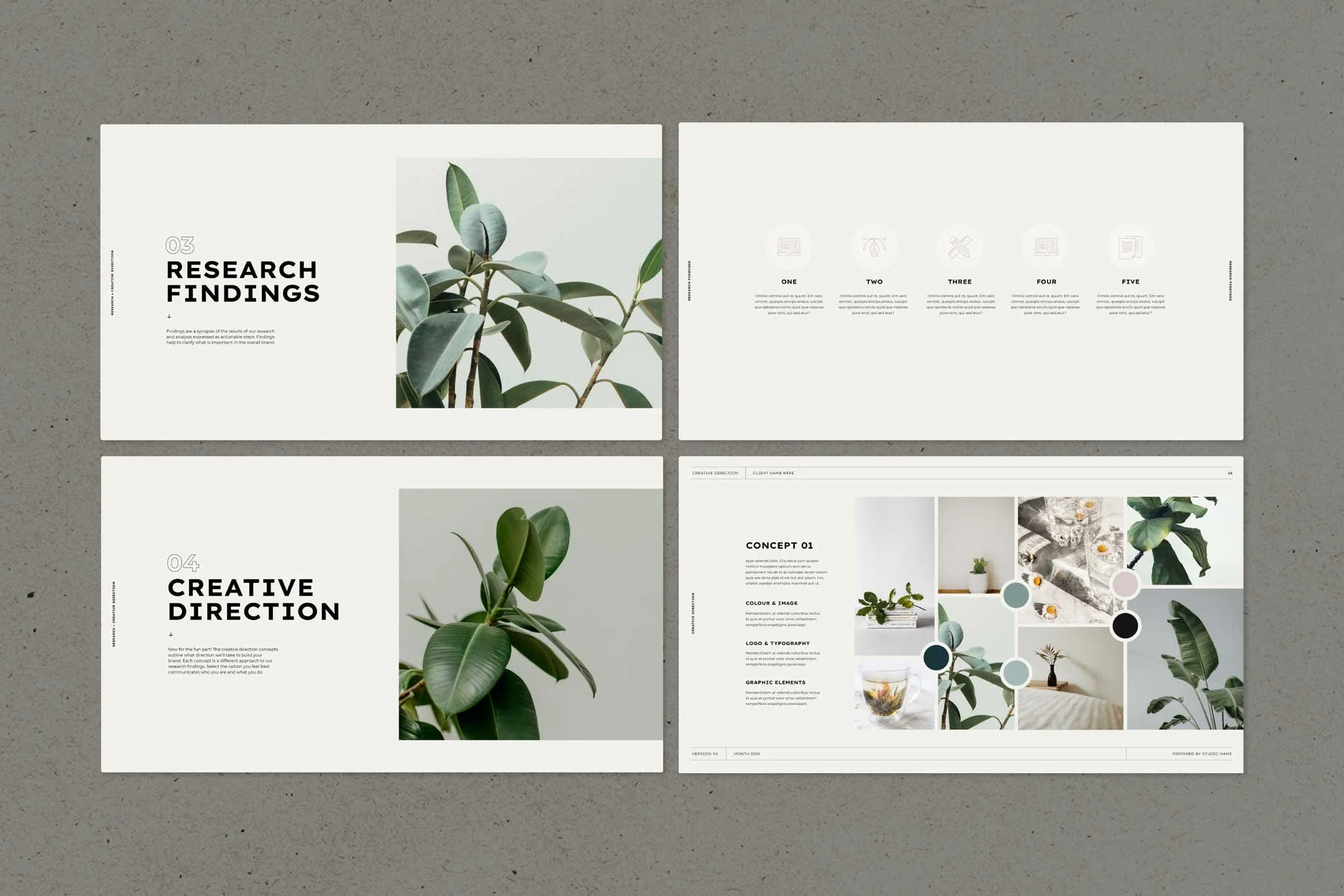 Freelance Template Bundle — HANNAH BACON