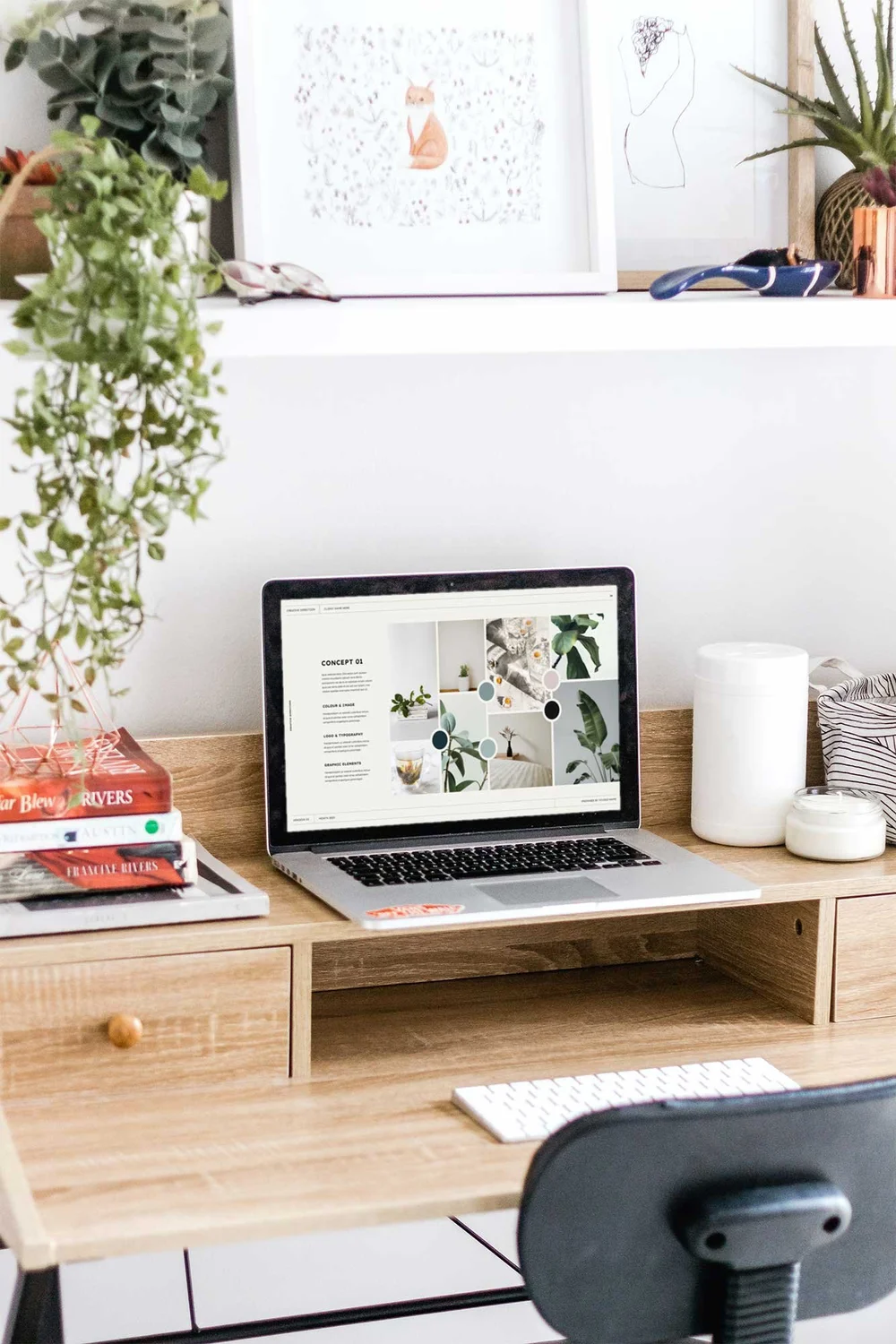 Freelance Template Bundle — HANNAH BACON