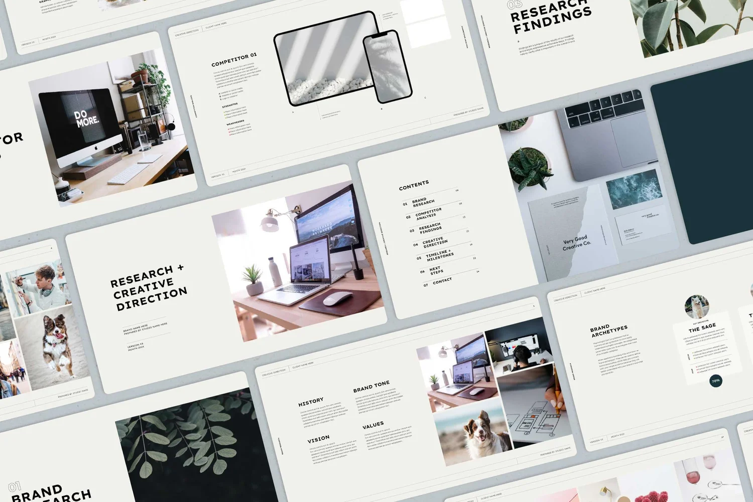 Freelance Template Bundle — HANNAH BACON