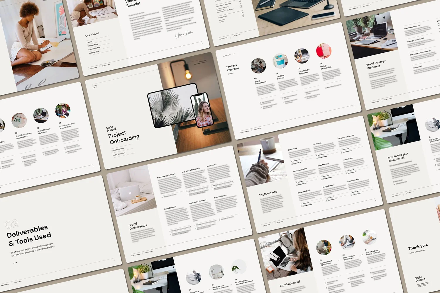 Return Brief Template — Hannah Bacon
