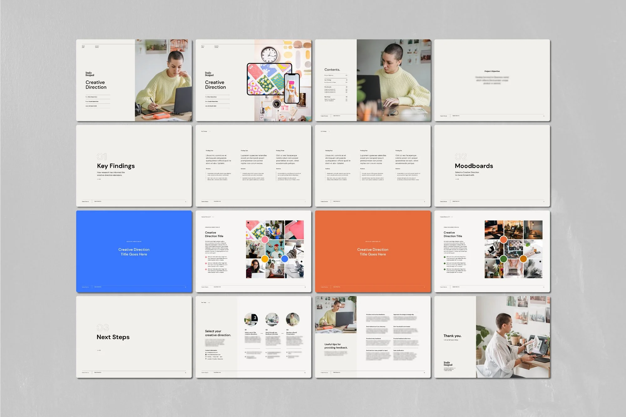 Mini Brand Guidelines Template for Ai and ID — Hannah Bacon