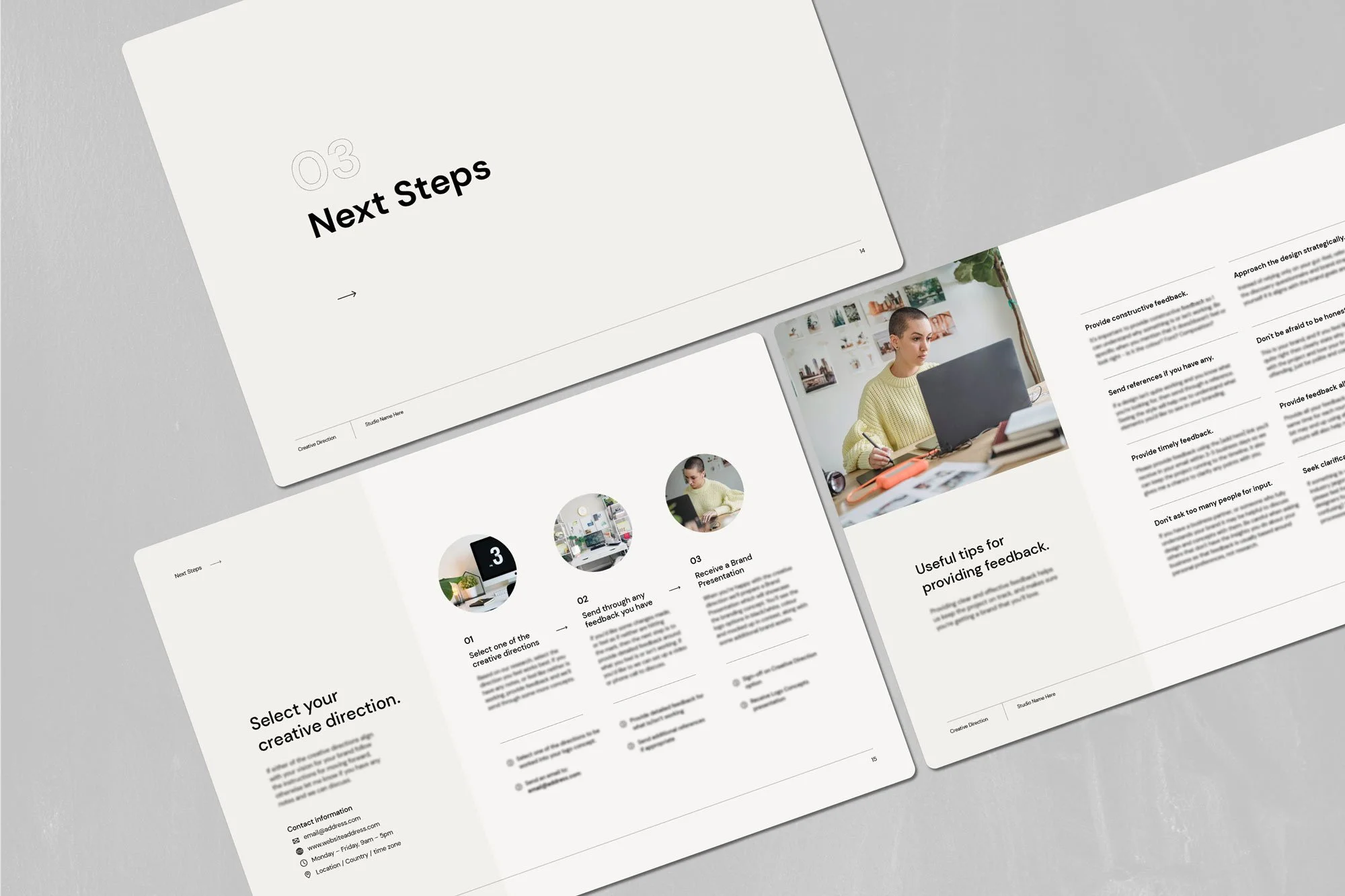 Why Every Designer Needs a Creative Direction Template (Plus What to ...